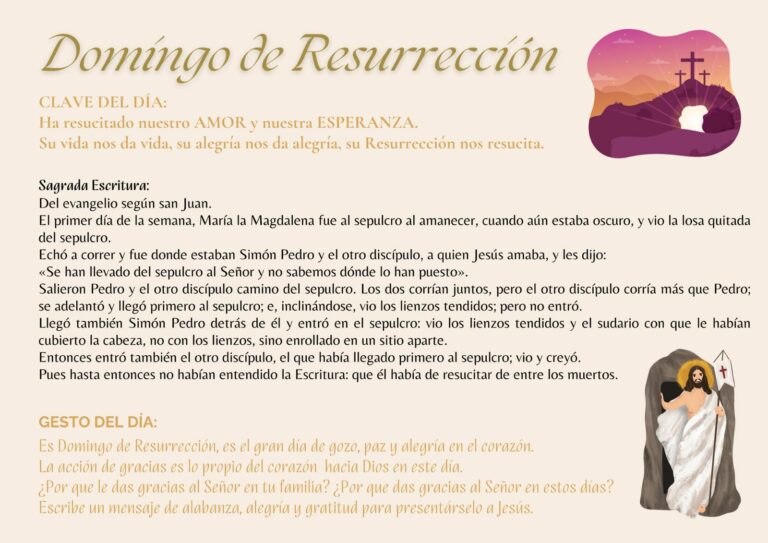 Material de Semana Santa - Catequesis Toledo